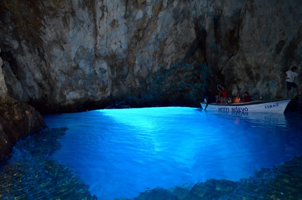 A Day With Ilirio's Three Caves Tour from Hvar, Croatia